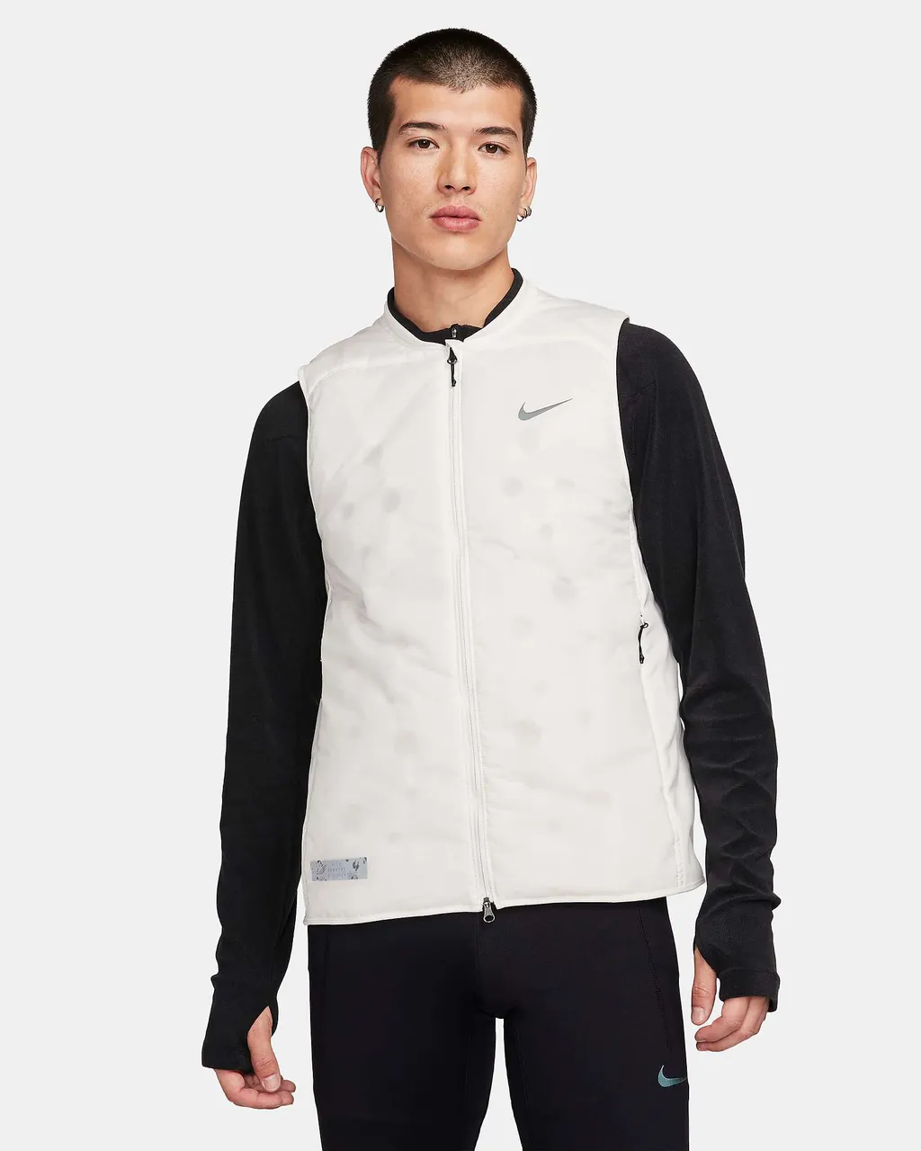 나이키 러닝 디비전 에어로 써마핏 ADV 런닝 베스트 남성 화이트 FD4643-030 | 상품 상세 | 크로켓
