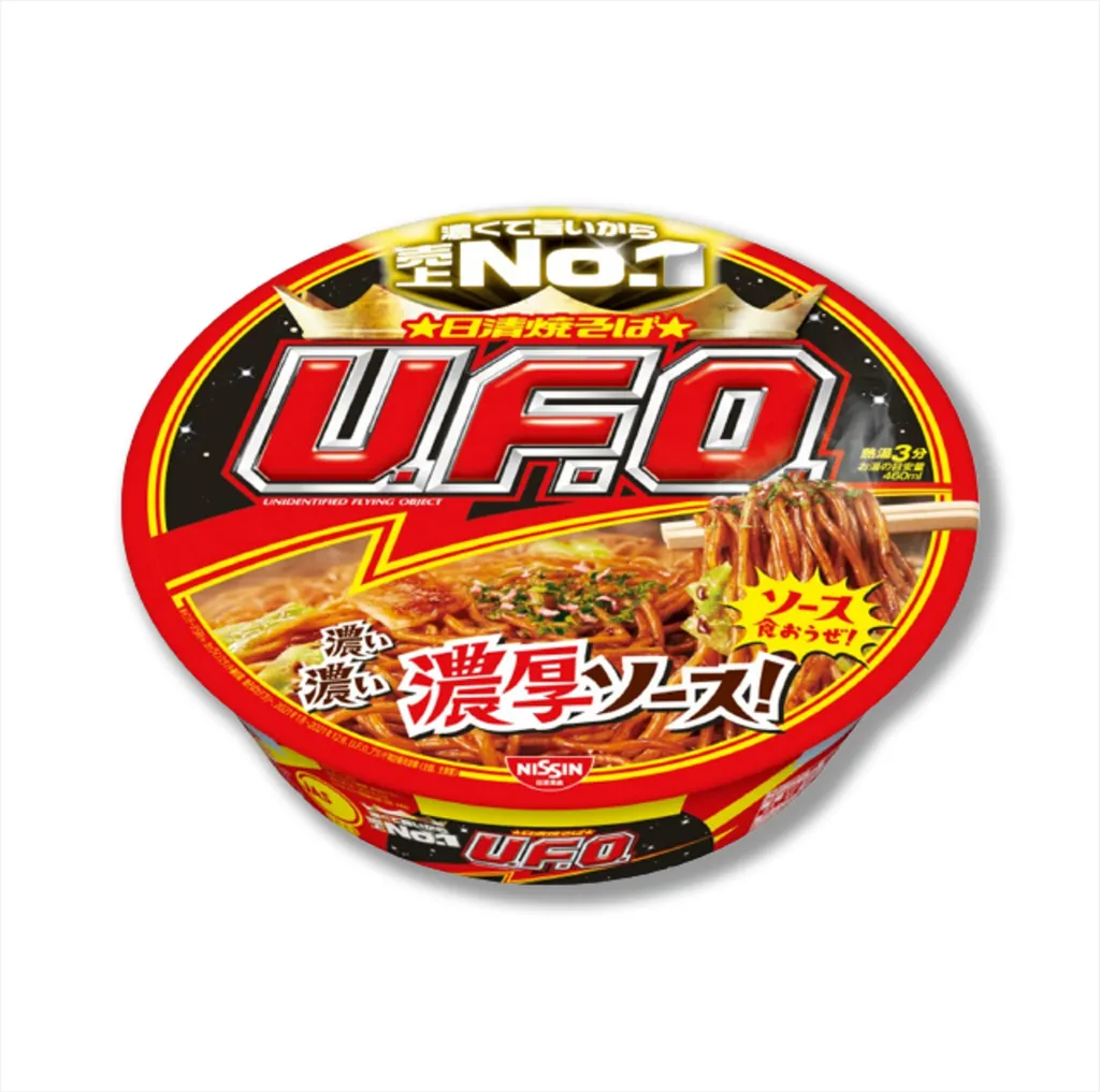 [푸드추천템] 오리지널 닛신 UFO 128g / 일본 1등 야끼소바 / 일본 라멘/ 컵라멘 | 크로켓