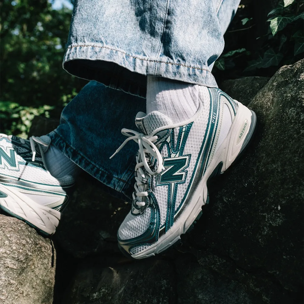 뉴발란스 740 화이트 그린 U740GR2 | 크로켓