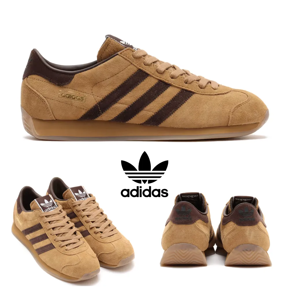 아디다스 컨트리 재팬 스니커즈 된장 프리미엄 남녀공용 브라운 데저트 ID9210 | 상품 상세 | 크로켓