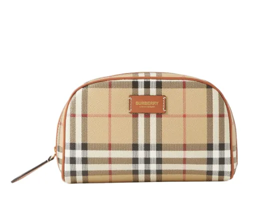 버버리 체크 파우치 722602 아카이브 베이지 (영국해외직구/최저가) | 상품 상세 | 크로켓