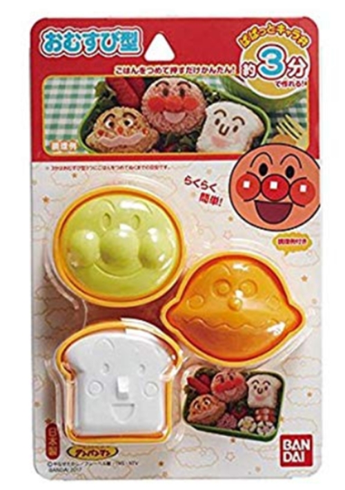 [봄소풍시리즈] 캐릭터 주먹밥 틀 1 | 상품 상세 | 크로켓