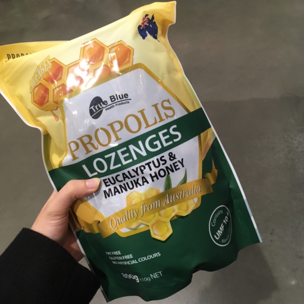 호주 프로폴리스 캔디 800g True Blue Propolis Lozenges Eucalyptus & Manuka Honey | 크로켓