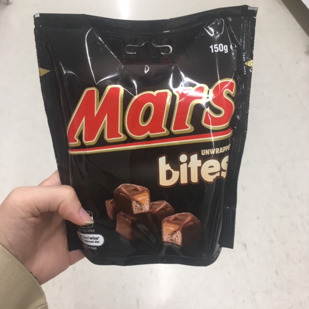호주초콜릿과자 마스 바이트 mars bite 150g | Croket