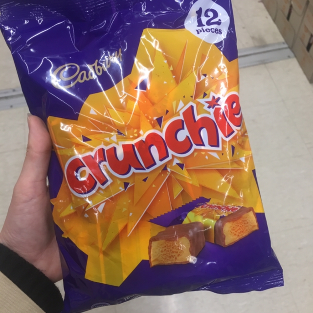 달고나 초코바 캐드버리 크런치 cadbury crunchie 12개입 180g | 크로켓