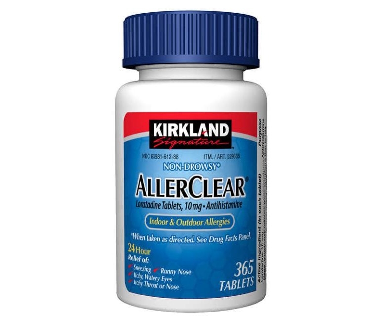 커클랜드 시그니처 알러클리어 알러지약 Kirkland Signature AllerClear, 365 Tablets | 크로켓