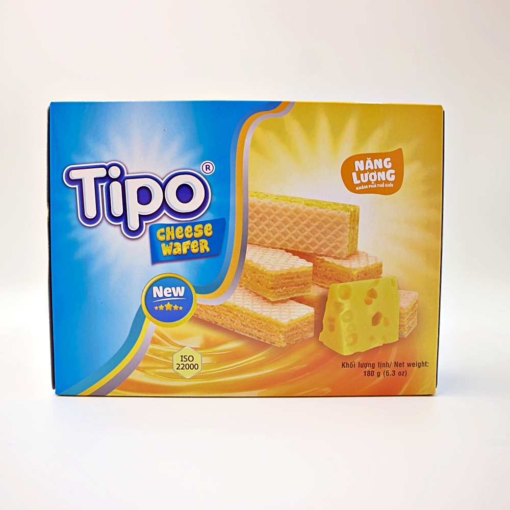 TIPO Cheese Wafer 베트남 과자 티포 치즈 와퍼 | 상품 상세 | 크로켓