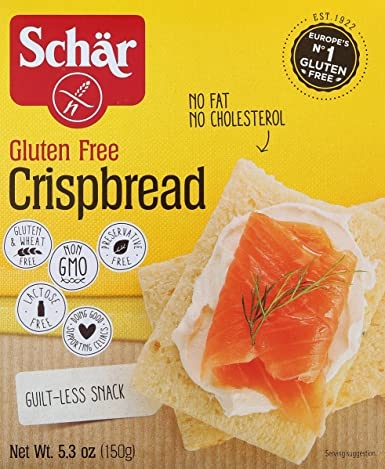 Schar 글루텐프리 Crispbread X 3 | 크로켓