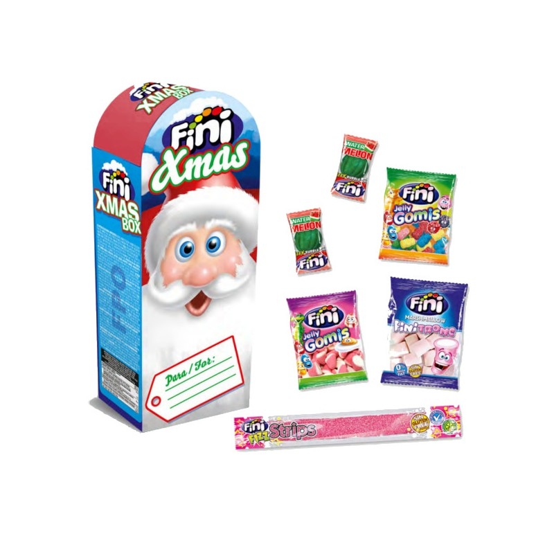 피니 크리스마스 에디션 Xmax Box 모듬젤리 88g, 1곽 | 크로켓