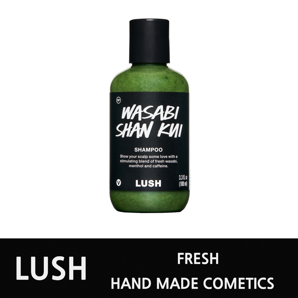 러쉬샴푸 Wasabi Shan Kui 500g | 크로켓