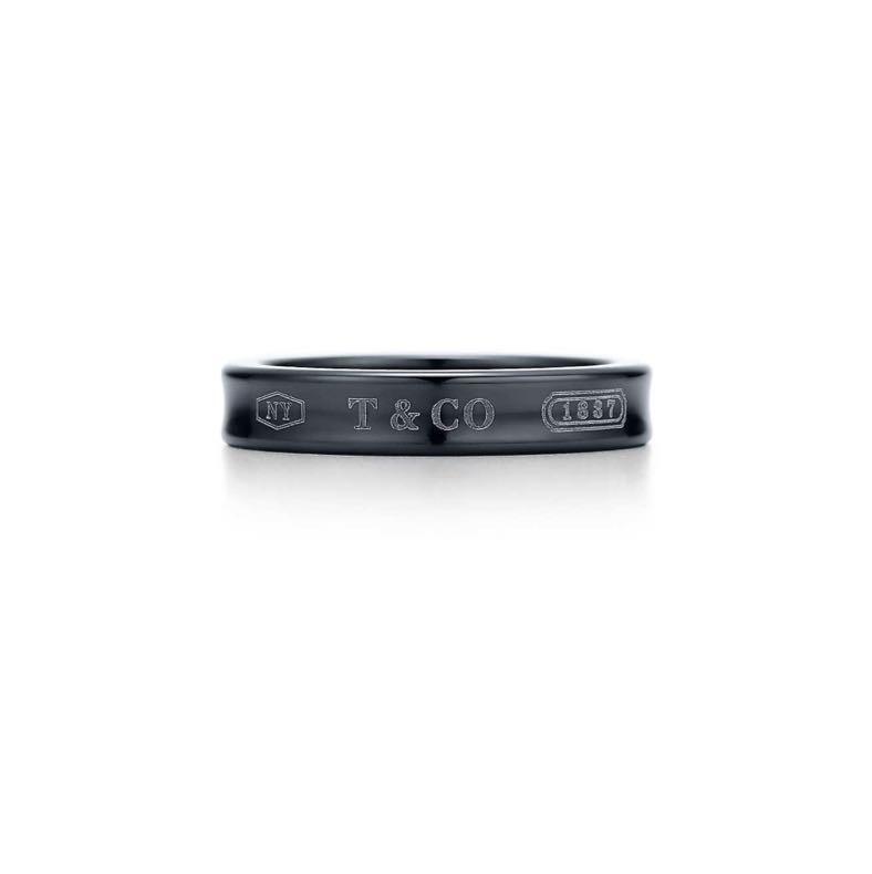 티파니앤코 1837 티타늄 링, Tiffany & Co 1837 Titanium ring | 크로켓