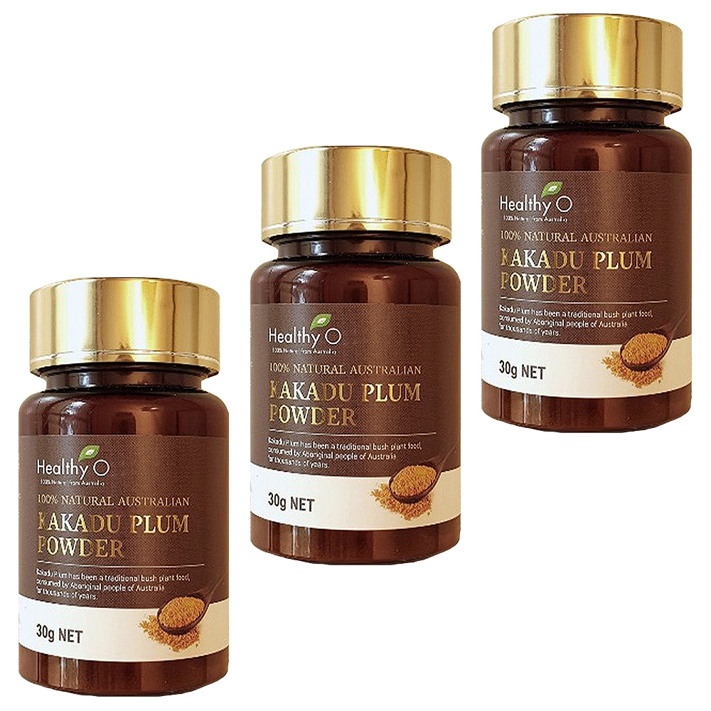 헬씨오 호주 카카두 플럼 분말 30g x3통 고함량 비타민C | 크로켓