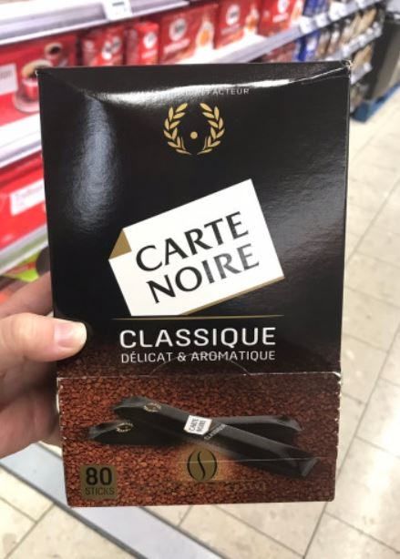 [까르떼누아] 클래식 커피 | 크로켓