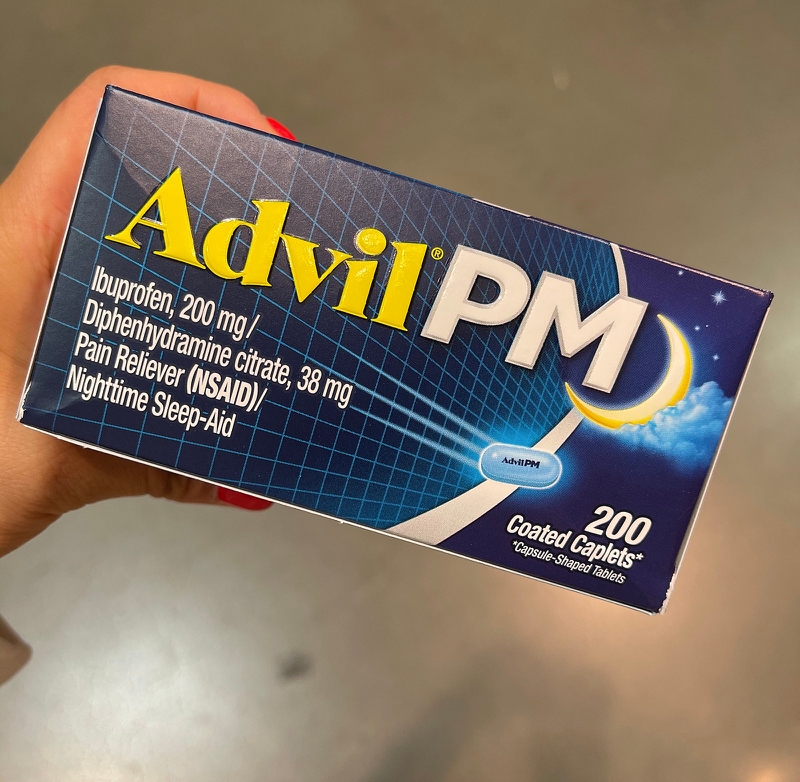 Advil pm 에드빌PM | 크로켓