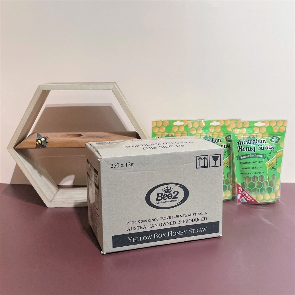 Bee2 호주 직배송 비투 허니 스틱 12g 250개 1박스 | 크로켓