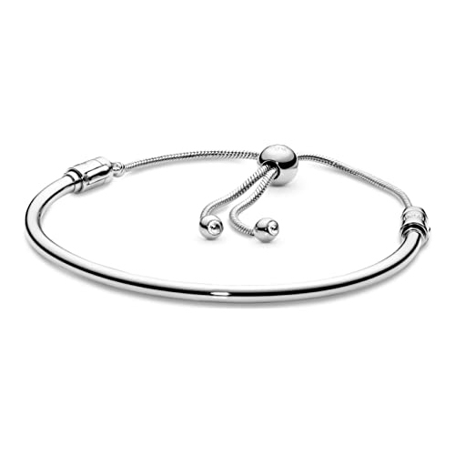 [판도라] 모멘츠 실버 슬라이딩 뱅글 597953CZ | 상품 상세 | 크로켓