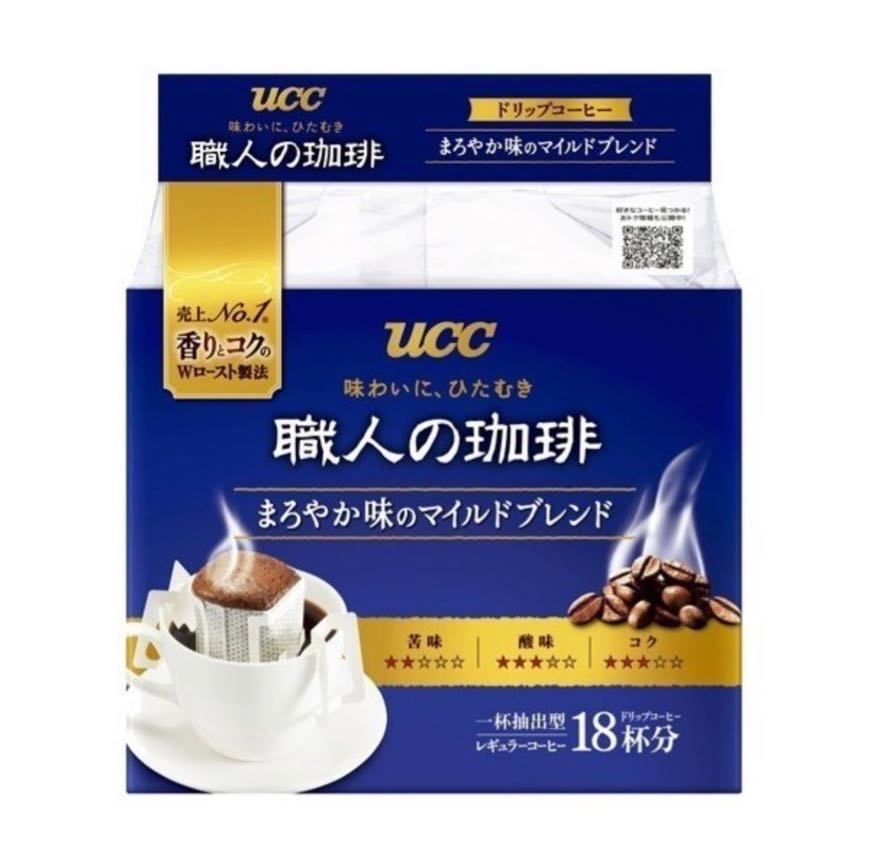 UCC 마인드 블랙(18p) | 상품 상세 | 크로켓