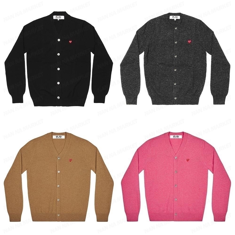 꼼데 가르송 리틀레드와펜 가디건 남성용 4컬러 AZ-N080-051 | 상품 상세 | 크로켓