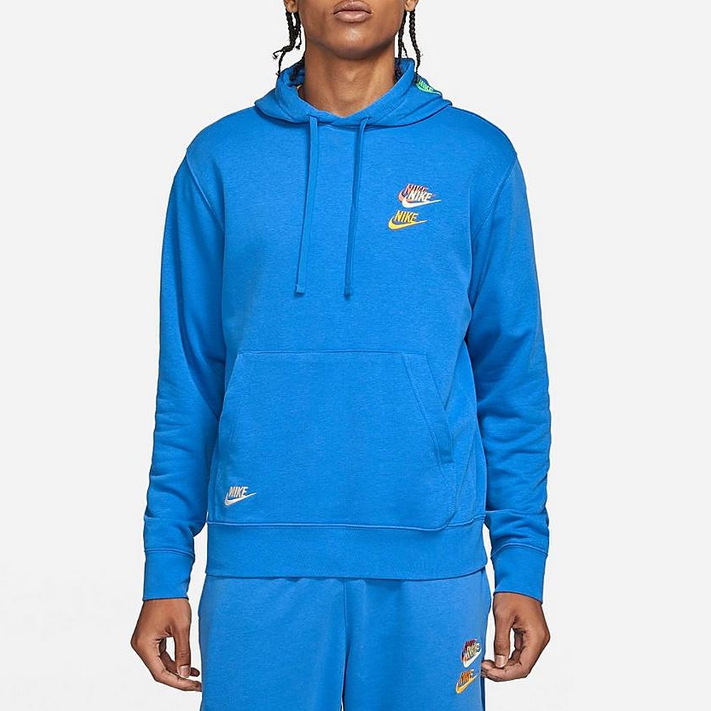 나이키 스포츠웨어 에센셜 풀오버 후드 시그널블루 | 크로켓
