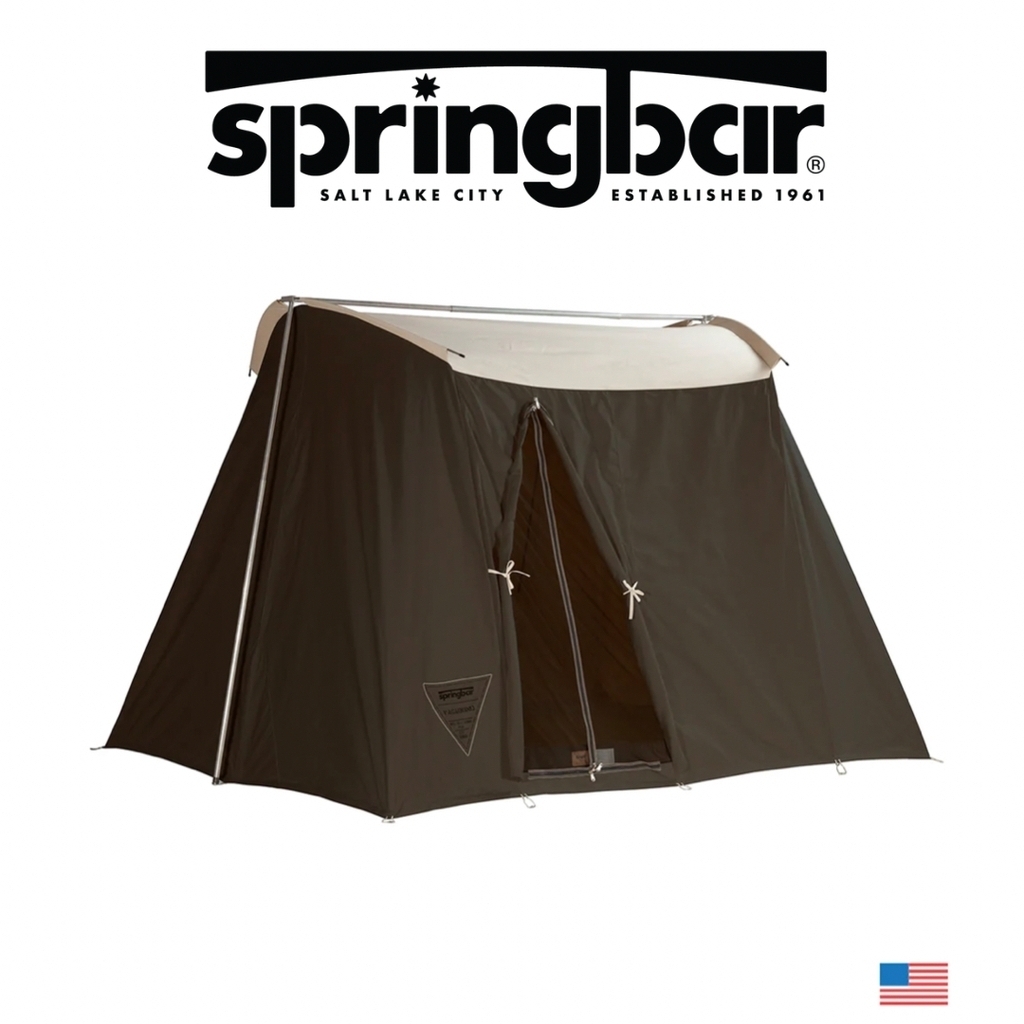 스프링바 배가본드 텐트 - 바이슨 Spring Bar VAGABOND - BISON | 상품 상세 | 크로켓