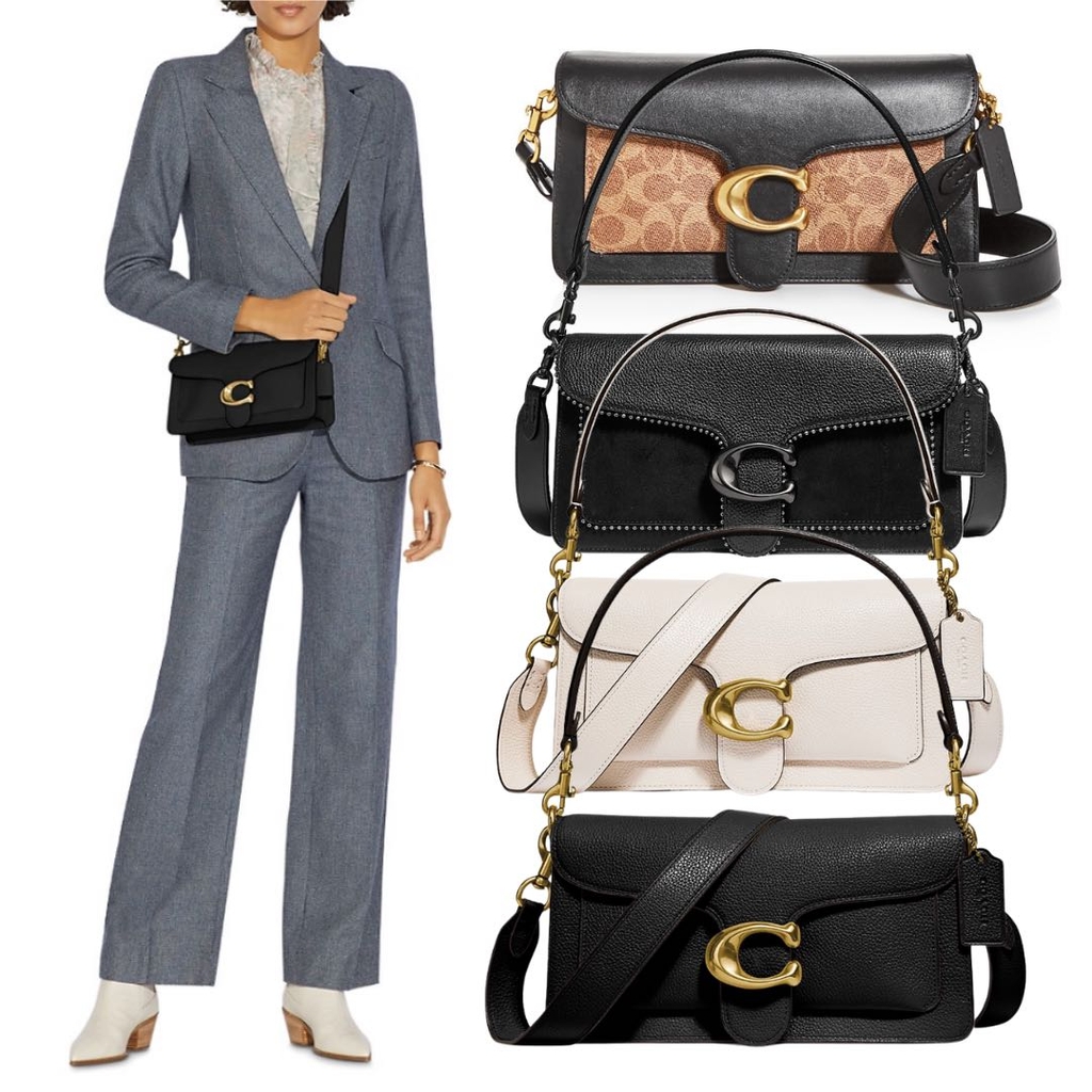 [코치] 태비 레더 숄더백 크로스백 26 (4컬러) / Coach Tabby 26 Leather Shoulder Bag | 상품 ...