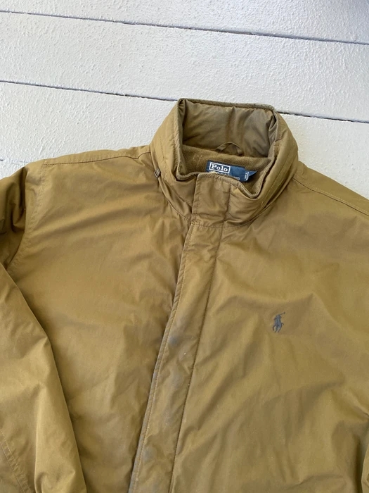 폴로랄프로렌 빈티지 헤링튼 로고 워크웨어 자켓 | 크로켓