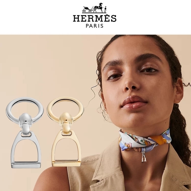 에르메스 트윌리 링 참 (은장,금장) Charms Etrier twilly ring, H603253Sv | 상품 상세 | 크로켓