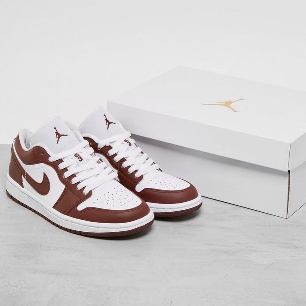 나이키 우먼스 에어 조던1 로우 브론즈 이클립스 팀 레드 DC0774-116 | 상품 상세 | 크로켓
