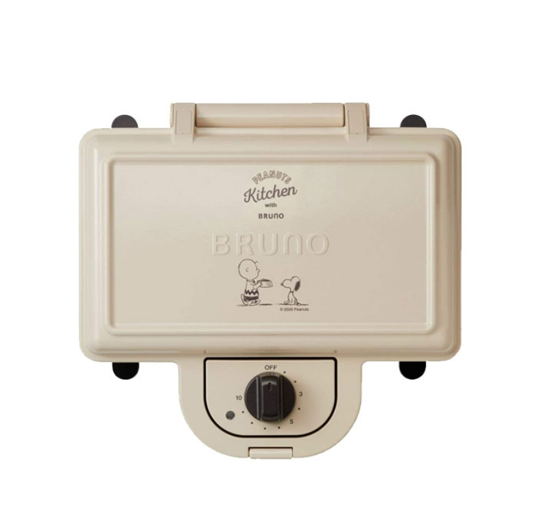 스누피 와플 메이커 토스트기 크로플 기계 BRUNO PEANUTS / BRUNO, PEANUTS Hot Sand Maker Snoopy | 상품 상세 | 크로켓