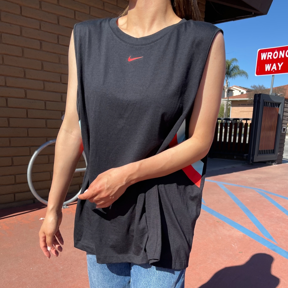 나이키 빅사이즈 드라이핏 컬러블럭 스트라이프 트레이닝 탱크탑 DJ2018-010 | 상품 상세 | 크로켓