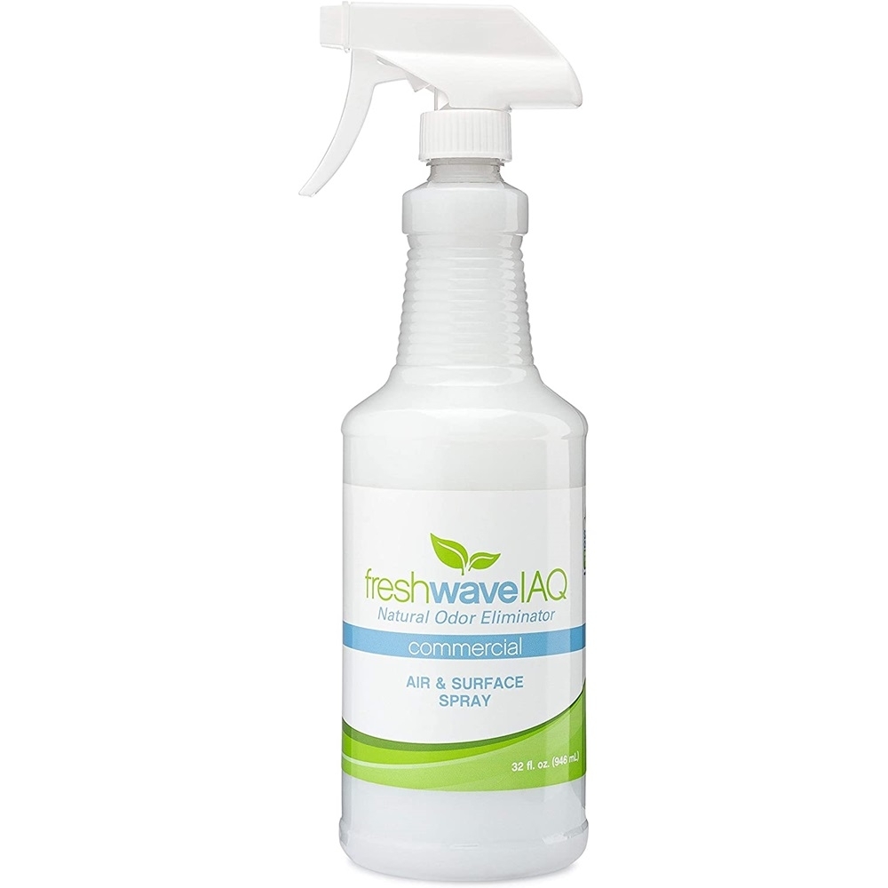 Fresh Wave IAQ 천연 친환경 상업용 공기 표면 냄새 에어 탈취제 946ml | 크로켓