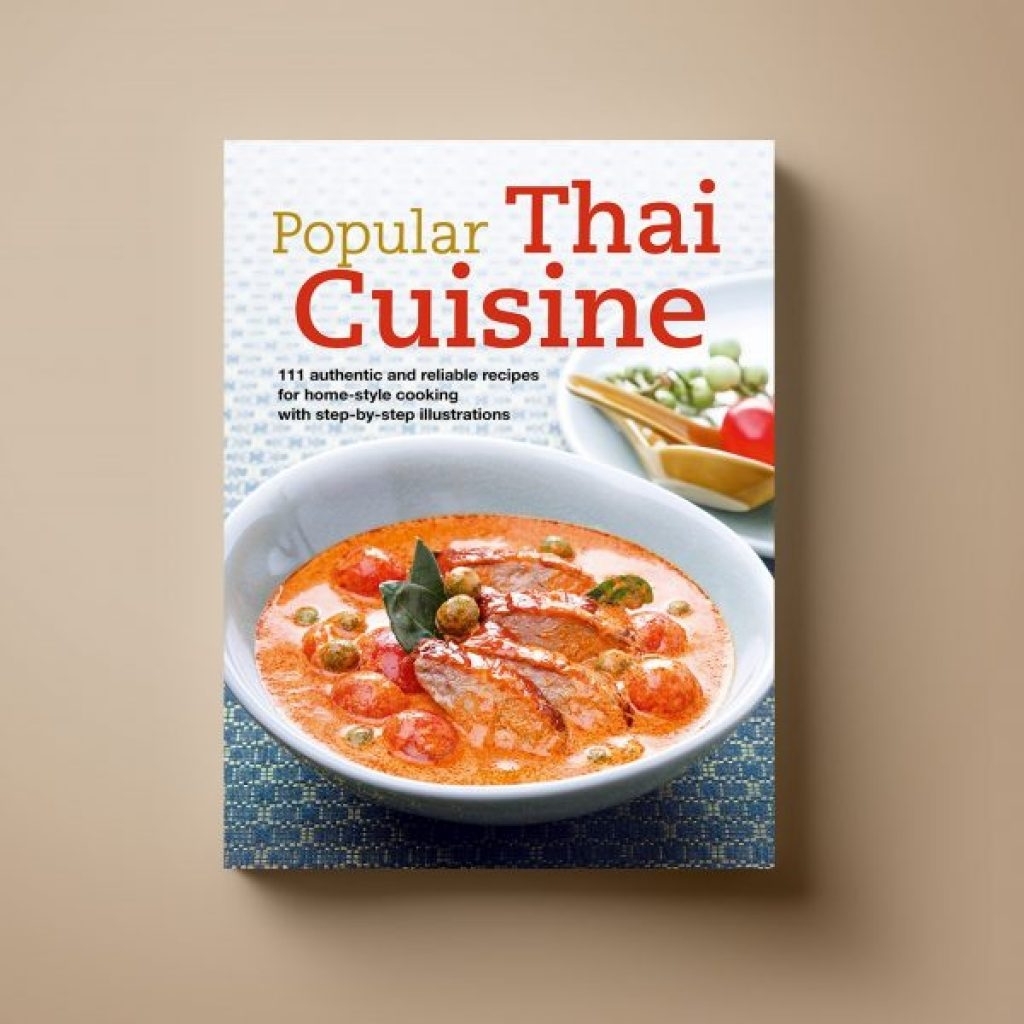 태국 요리책 (영문판) Popular Thai Cuisine Sangdad Book หนังสือตำราอาหาร ภาษา ...