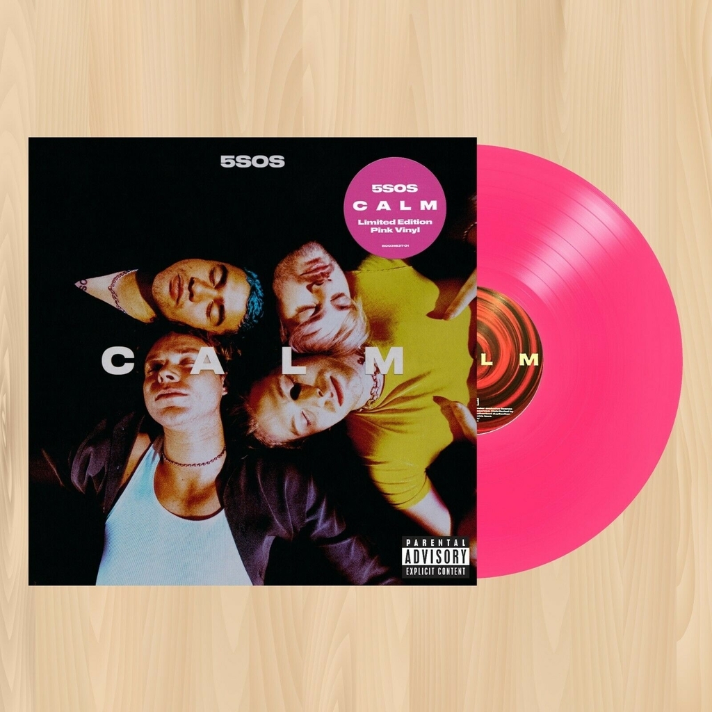 5SOS LP 핫핑크 한정반 오소스 5 Seconds Of Summer Calm | 상품 상세 | 크로켓
