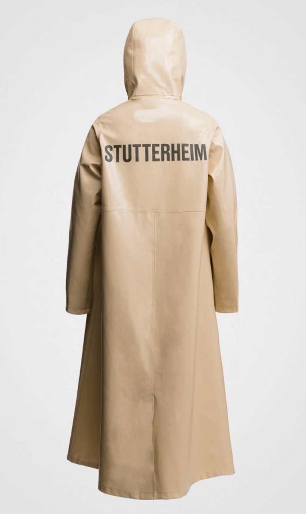 STUTTERHEIM 스투터하임 여성용 레인 코트 - 오팔크림 | 크로켓