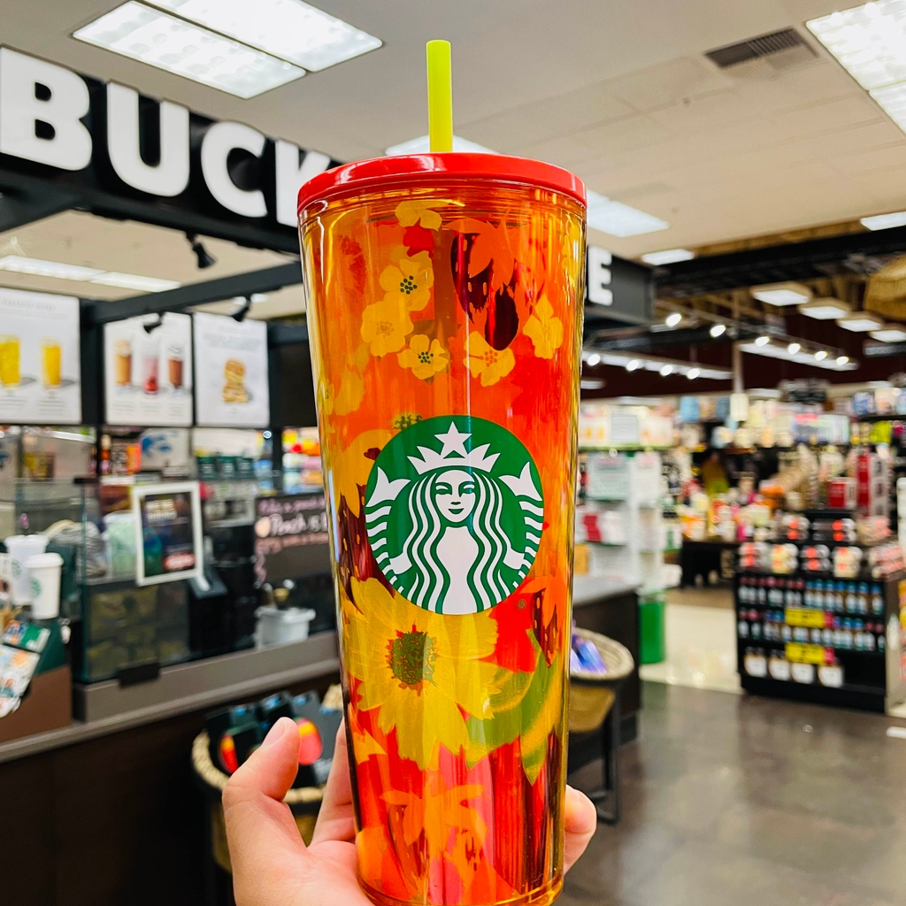 2022년 여름신상 딸기 스타벅스 텀블러 미국 스벅텀블러 710ml 24oz | 크로켓