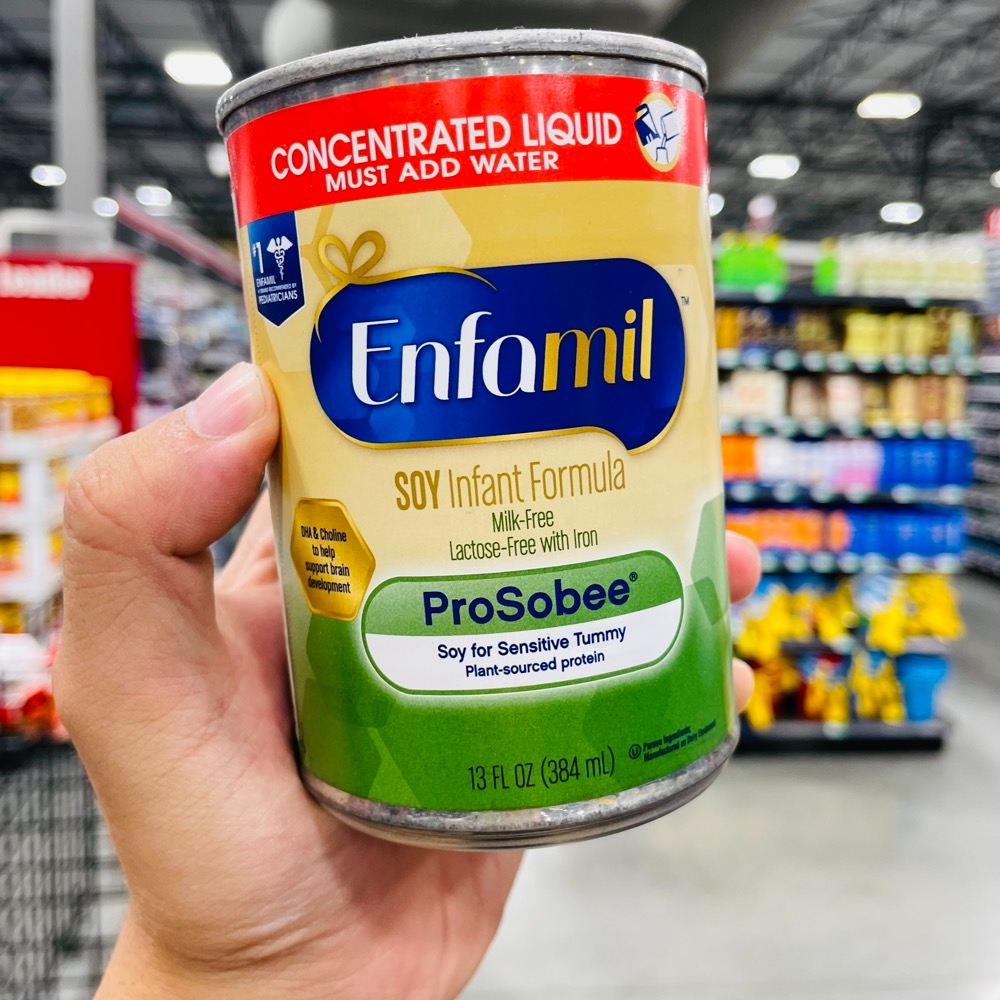 엔파밀 소이분유 ProSobee 콩분유 농축액 캔제품 미드존슨 미국직배송 384g | 상품 상세 | 크로켓