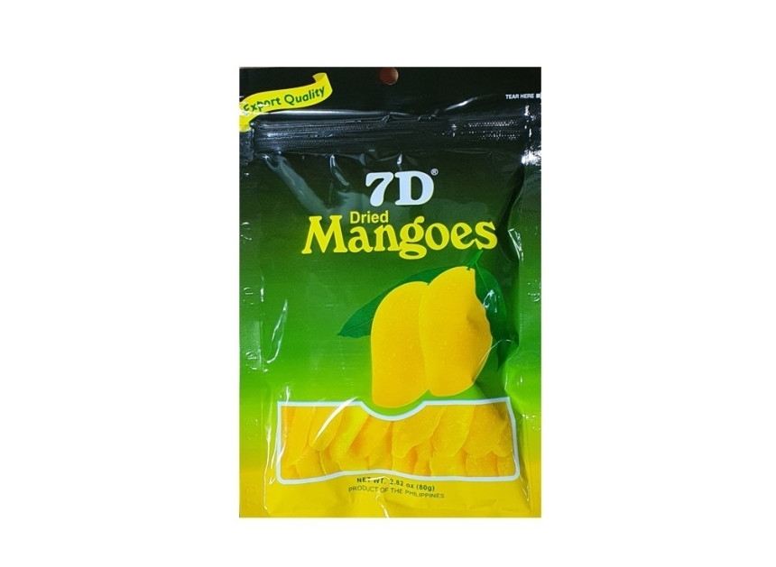 필리핀 7D 건망고 80g | 크로켓