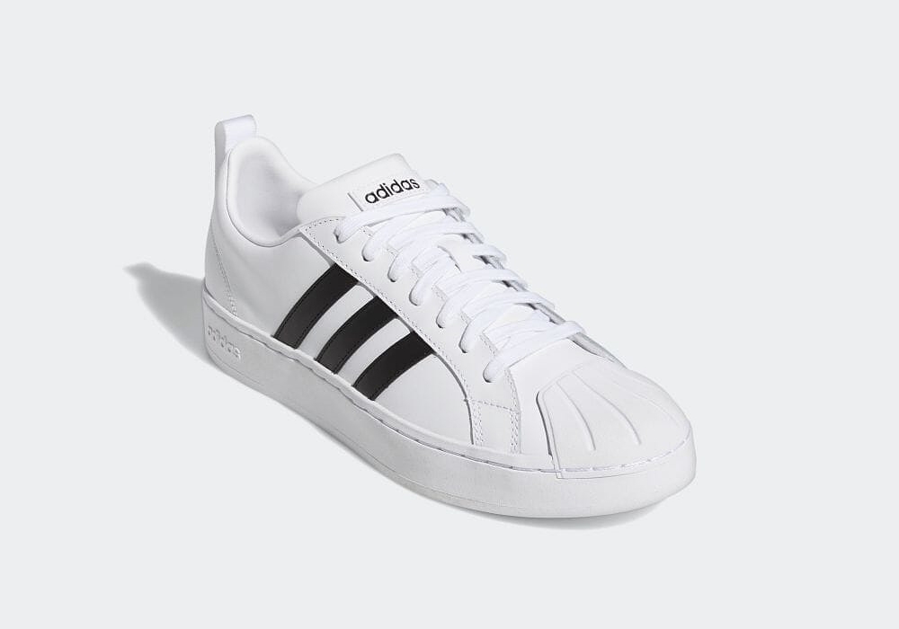 아디다스 스트리트체크 클라우드폼 테니스화 흰검 GW5488 | 상품 상세 | 크로켓