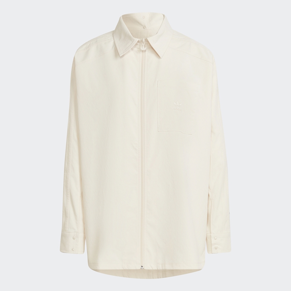 아디다스 우먼스 오버사이즈 셔츠 화이트 풀집 Always Original HF2011 | 상품 상세 | 크로켓