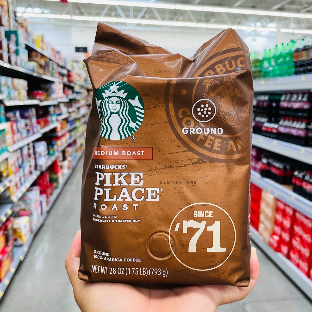 스타벅스 피크 플레이스 71 원두커피 그라운드 아라비카 100% 미국커피 793g | 상품 상세 | 크로켓