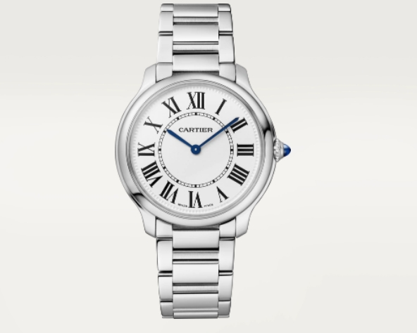 Cartier 까르띠에_RONDE MUST DE CARTIER WATCH (롱드 머스트/메탈36MM(WSRN0034) | 크로켓