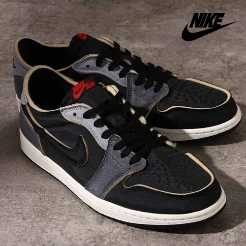 나이키 에어조던 1 로우 블랙앤 스모크그레이 NIKE DV0982-006 | 크로켓