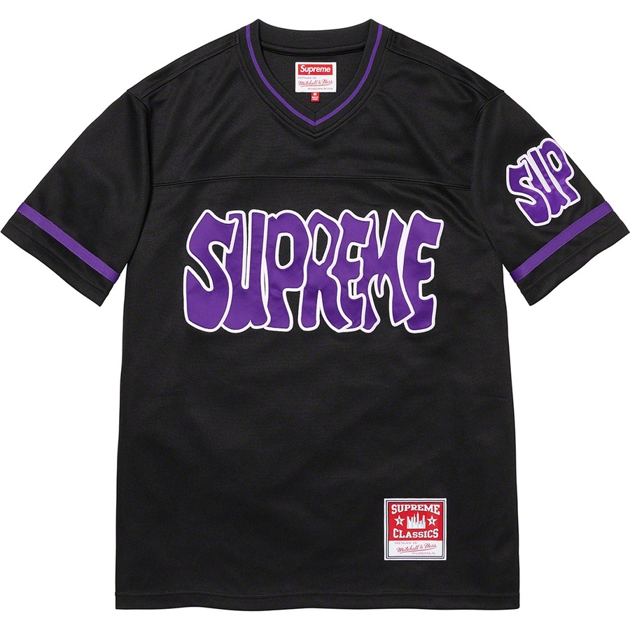 Supreme 22FW Mitchell & Ness Football Jersey | 상품 상세 | 크로켓