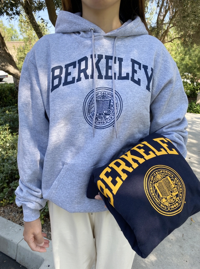 [가을후드]챔피온 미국 버클리대학교 로고 남녀공용 기모 후드티셔츠 (2컬러) | 상품 상세 | 크로켓