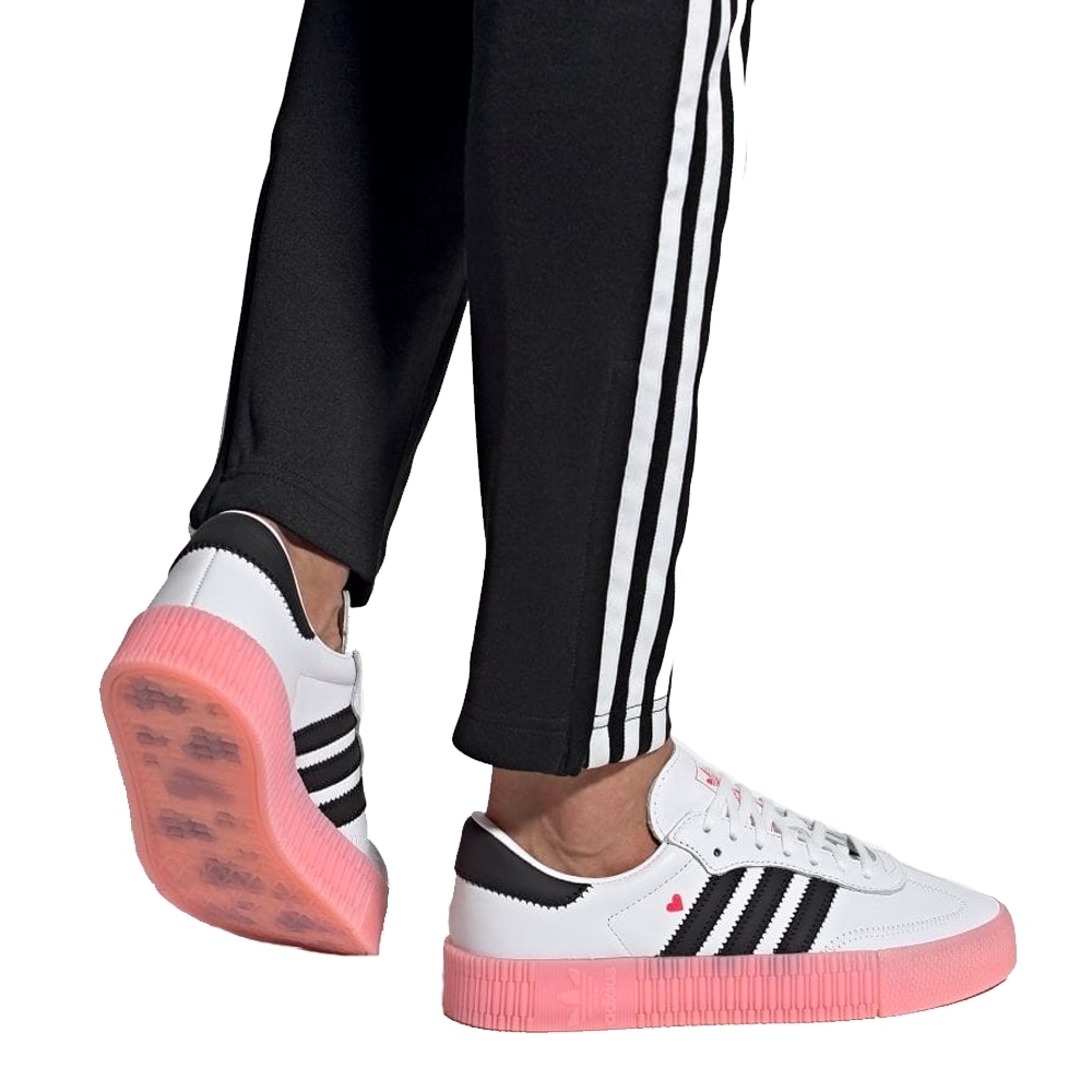 아디다스 삼바 로즈 흰검 화이트 핑크솔 EF4965 | 크로켓