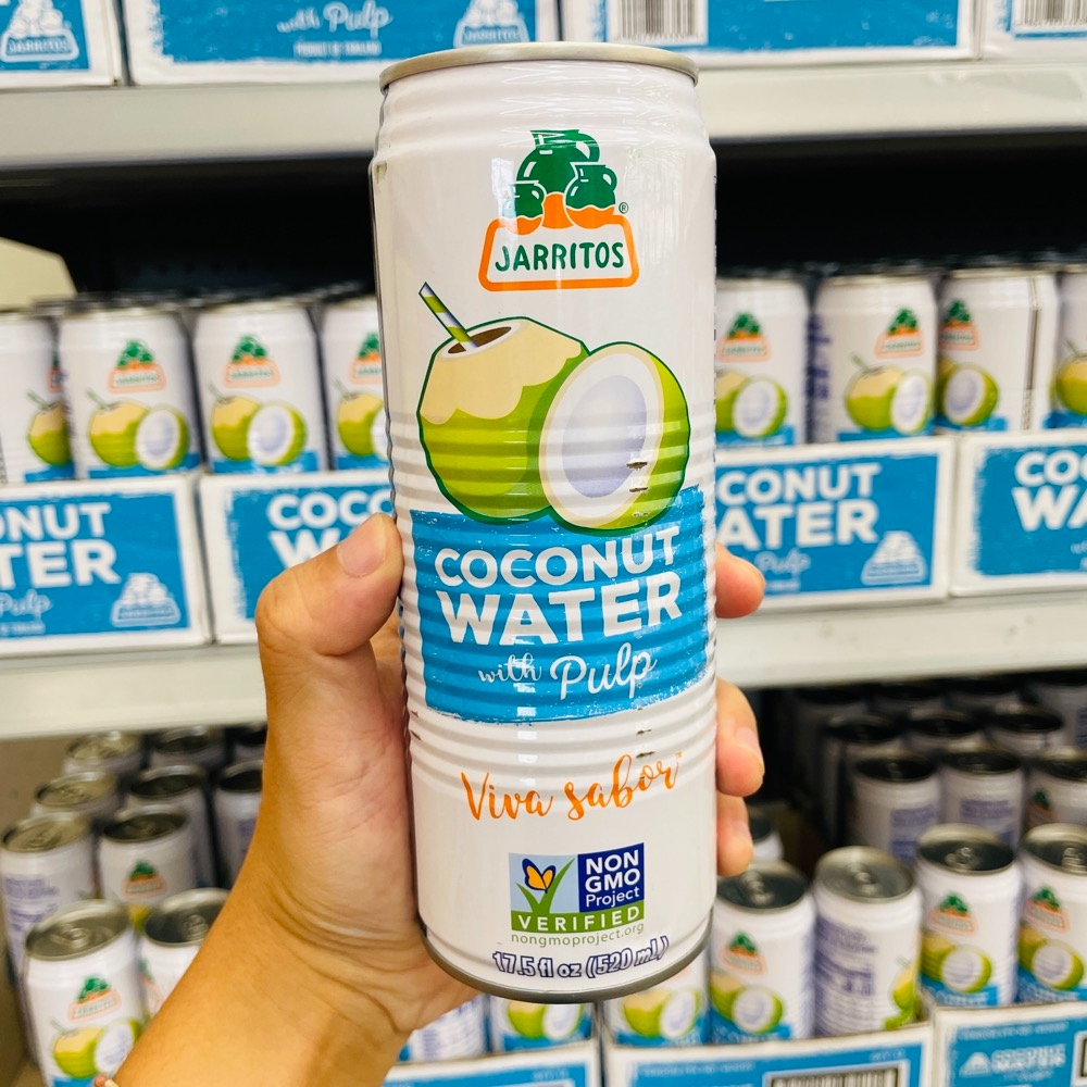 하리토스 코코넛워터 펄프 jarritos 멕시코음료 520ml | 상품 상세 | 크로켓
