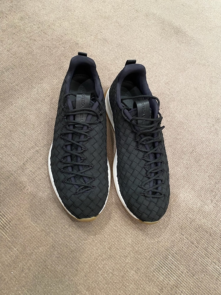 보테가베네타 맨즈 ELASTIC 패브릭 스니커즈 BLACK 609915 | 상품 상세 | 크로켓