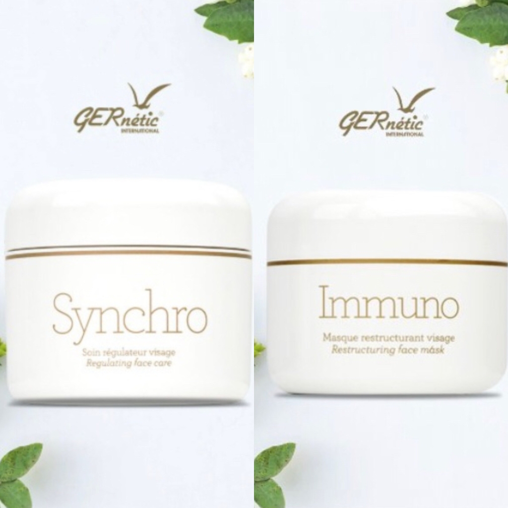 [채정안 크림] 제네틱 씬크로+이무로 크림[Gernetic] Synchro 50ml+Immuno 30ml. | 상품 상세 | 크로켓