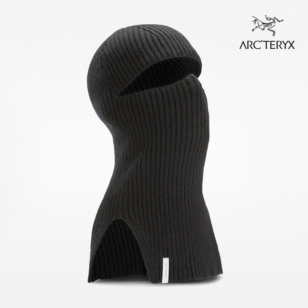 아크테릭스 22FW 르매 울 니트 바라클라바 블랙 방한 겨울 마스크 넥워머 Arcteryx LEMAE | 상품 상세 | 크로켓