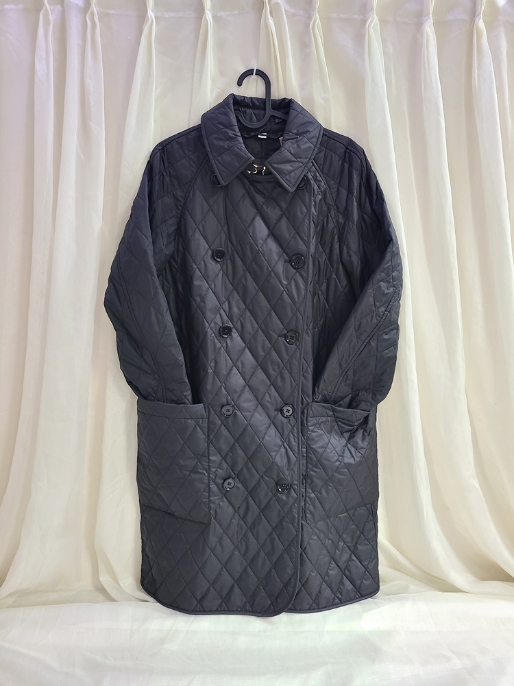 [국내무료배송] 버버리 우먼스 TYTHING 퀼팅 롱 코트 BLACK 80530441 | 상품 상세 | 크로켓